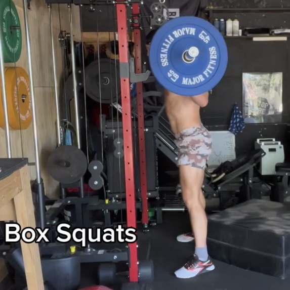 Exercise Spotlight: How to Box Squat Like Westside Barbell | Build ...