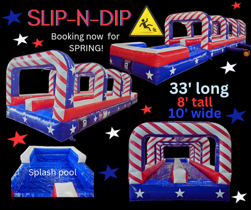 Slip-N-Dip | All About That Bounc