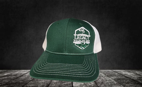 Legacy Wildlife Seed Logo Hat | Legacy Seed