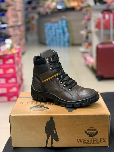Coturno WestFlex 4300 | Pés e Pé Calçados