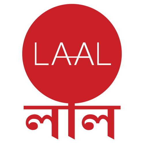 Laal Logo Sticker | laalnyc