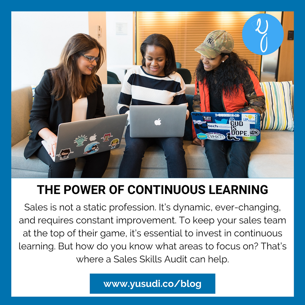 The Power of Continuous Learning