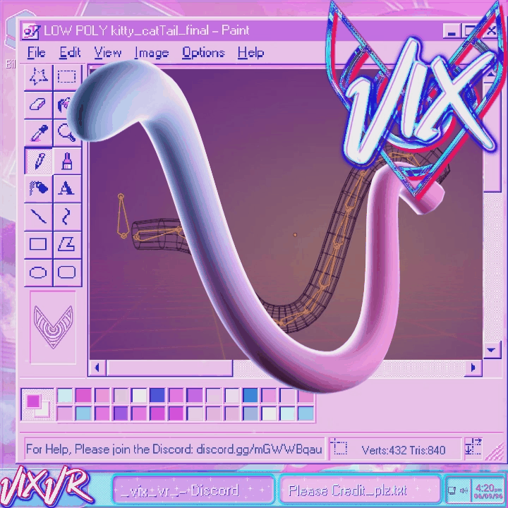 VIX | VRChat Avatars and 3D Assets