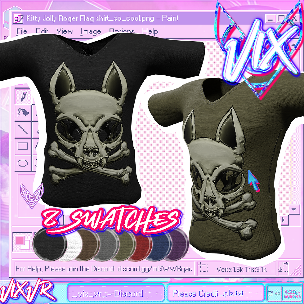 VIX | VRChat Avatars and 3D Assets