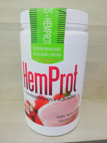 HemProt 1kg | Nutrición-Cancun
