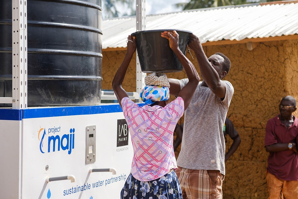 Celebrating Partnerships That Bring the Gift of Clean Water