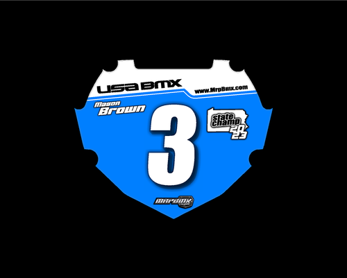 MRP State Insert Decals | MRP BMX