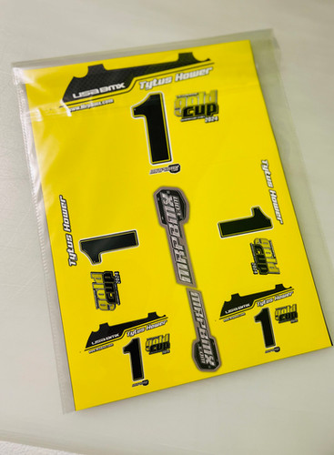 2024 MRP Gold Cup Insert Decals | MRP BMX