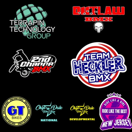 Mitchell Racing Plates Teams | Mitchell Racing