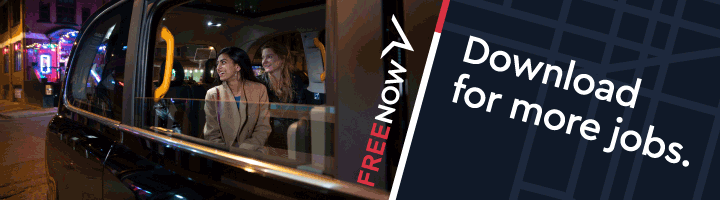 Dashcam footage catches the moment Addison Lee driver almost causes ...