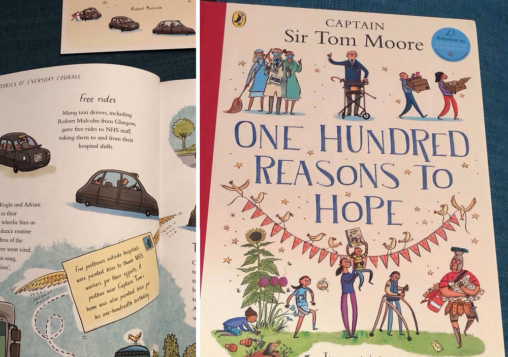 Glasgow Taxi driver appears in new Captain Sir Tom Moore book