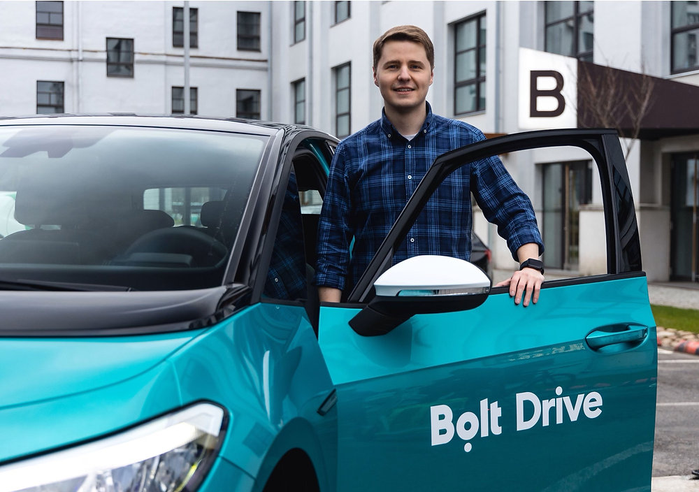 Bolt launches new car sharing service to run alongside its ride-hailing app