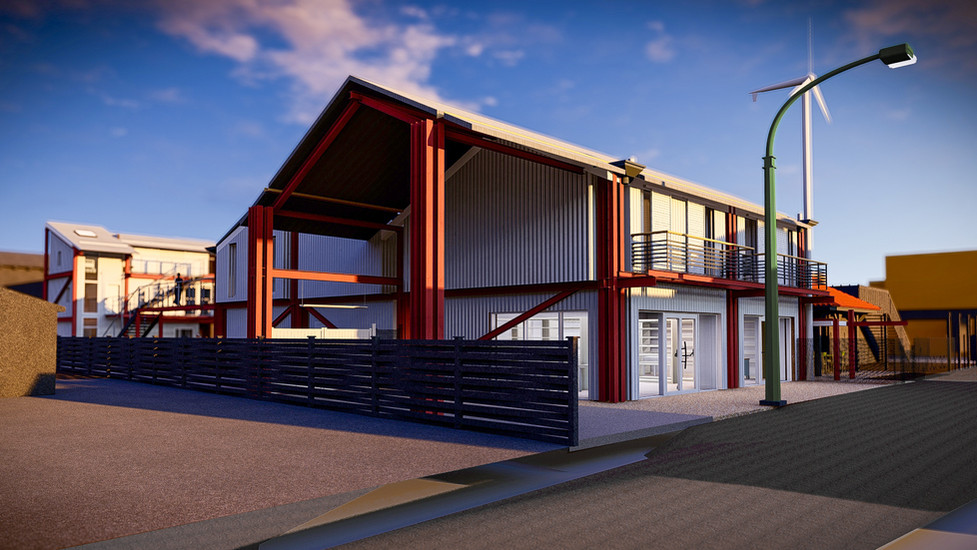 Auberge de jeunesse | OUYOUT Architecture