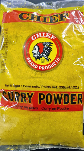Chief Curry Powder 230gram | Mysite