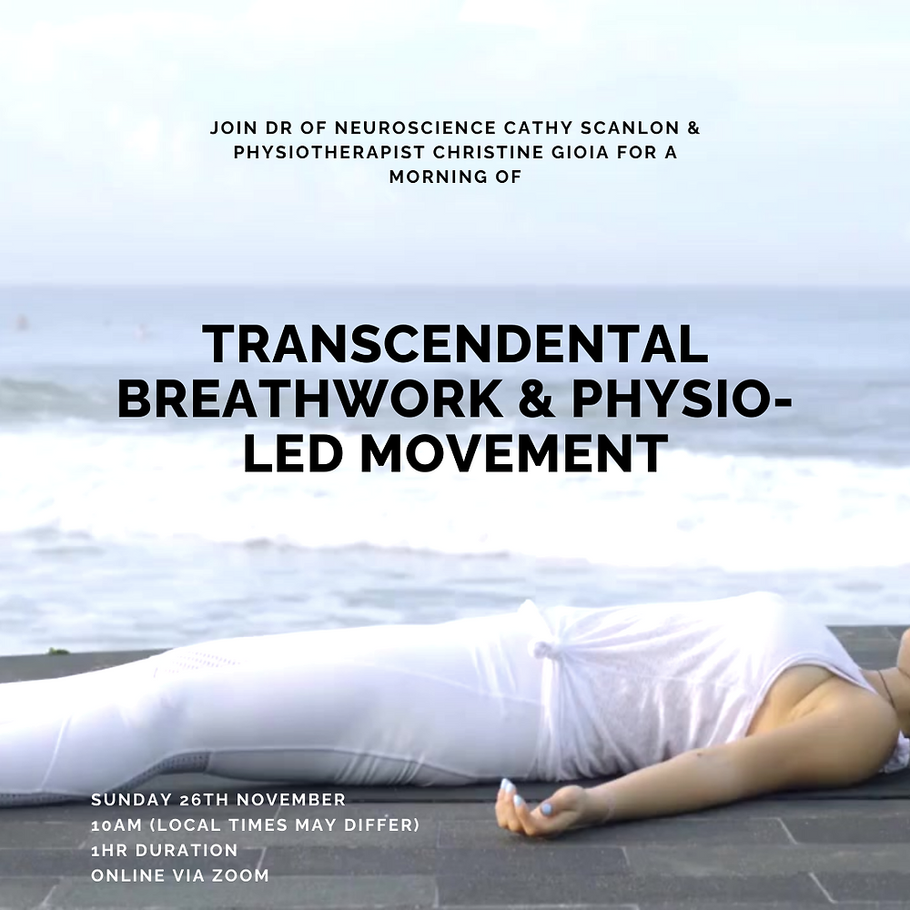 Transformative Breathwork & Pilates Workshop: Online 1HR Session