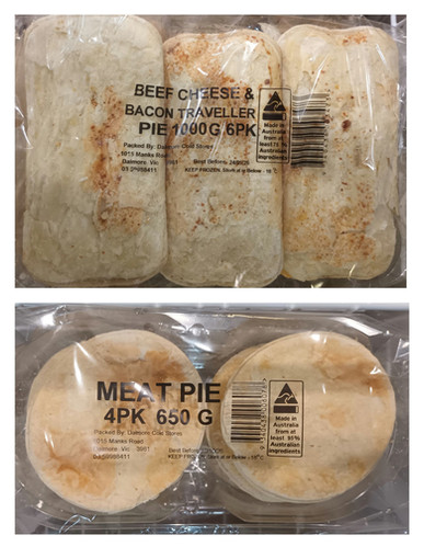 Beef Pies (various options) -from | Food for Life