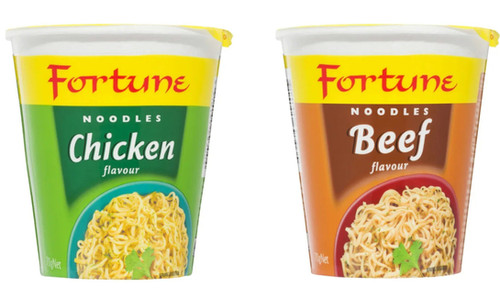 FORTUNE Noodle Cups (multiple flavours) 70g | Food for Life