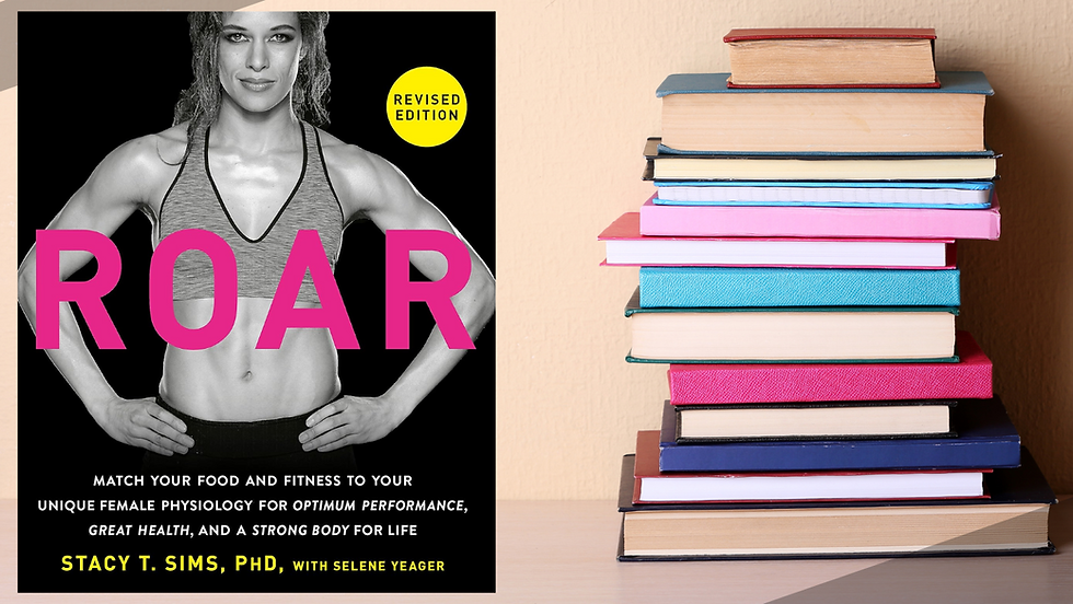 Book Review "ROAR, Revised Edition: Match Your Food and Fitness to Your ...