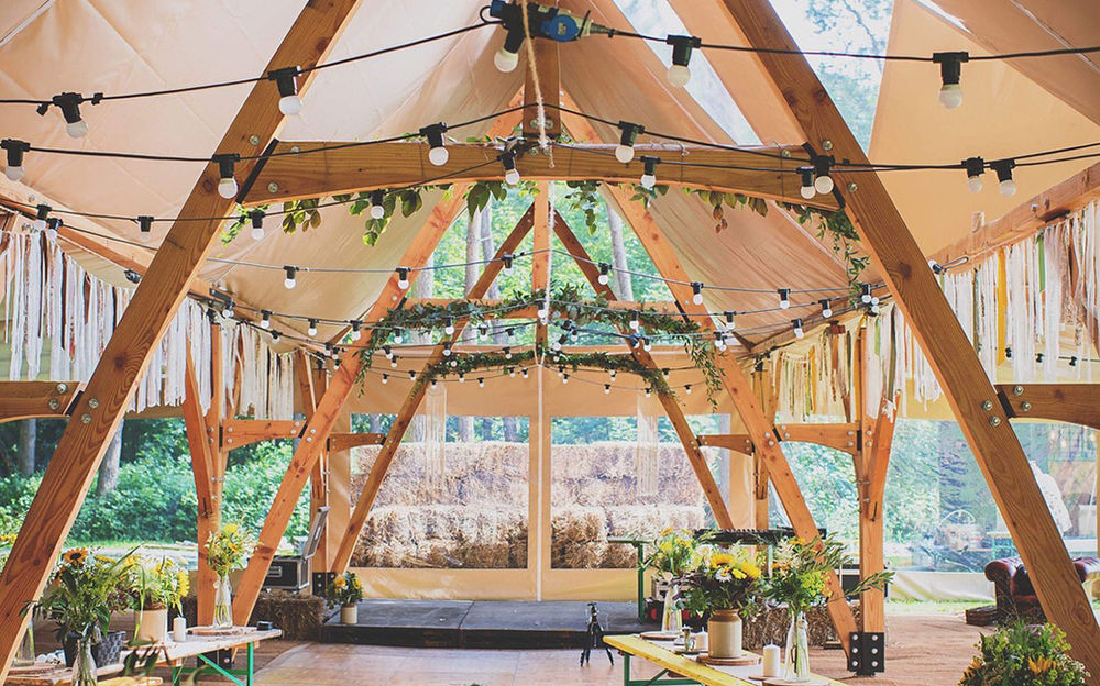 The Tree Marquee - A Unique New Wedding Venue Concept