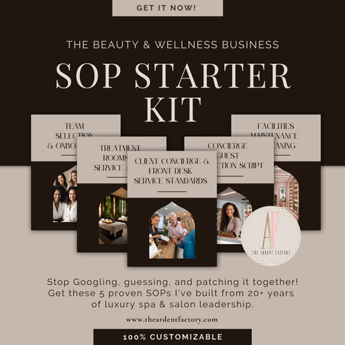 SOP Starter Kit | The Ardent Factory