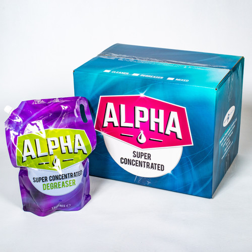 Alpha Super Concentrated Degreaser | Premier Chemicals London