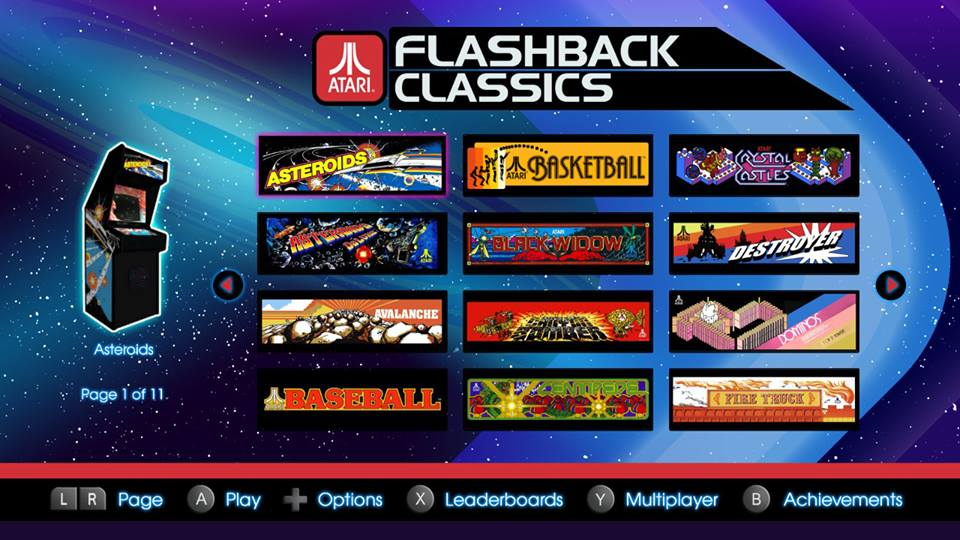Game Review #129: Atari Flashback Classics (Nintendo Switch)