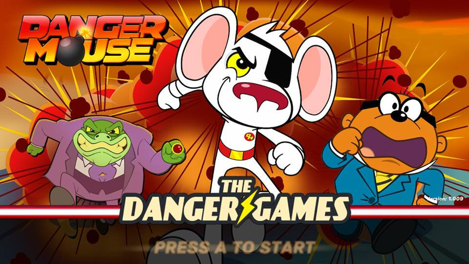 Review #016: Danger Mouse: The Danger Games (Nintendo Switch)