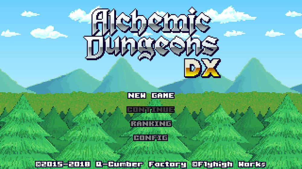Game Review #183: Alchemic Dungeons DX (Nintendo Switch)