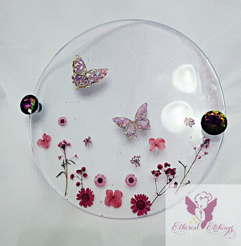 Spring Resin Tray | Etherealetchings