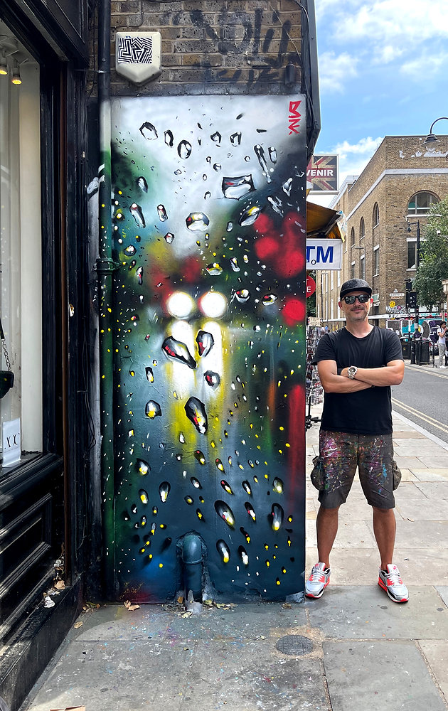 Brick Lane - NEW MURAL