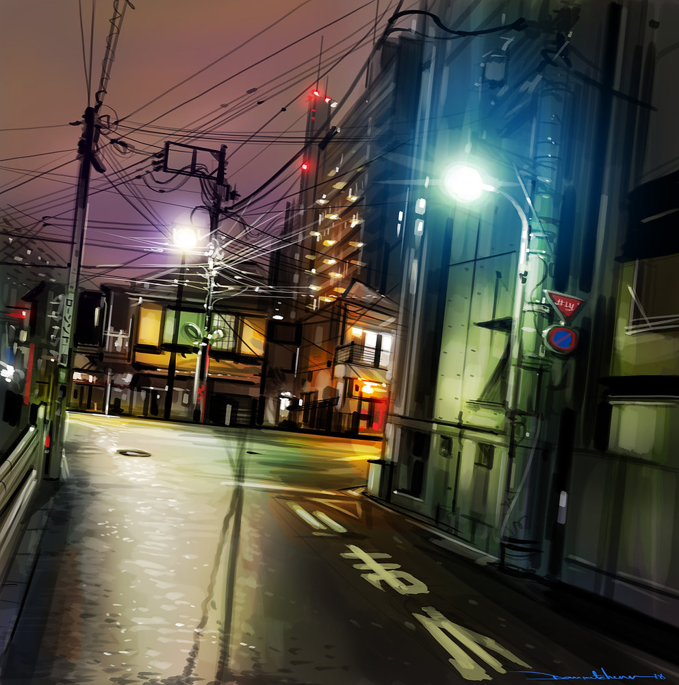 'Backstreets - Tokyo'
