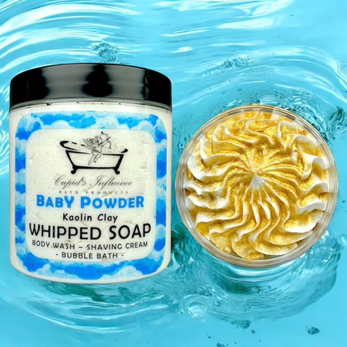 Baby Powder Whipped Soap | Cupid Influence