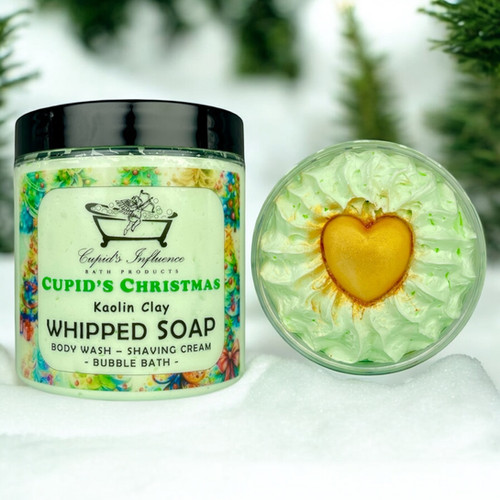 Cupid's Christmas Whipped Soap | Cupid Influence