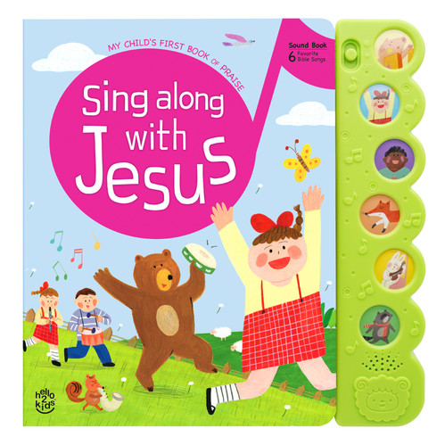 Sing Along With Jesus - Christian Musical Toy Sound Book for Children ...