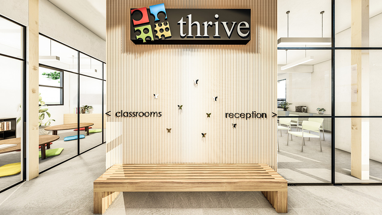 Thrive Offices and Childhood Development Remodel