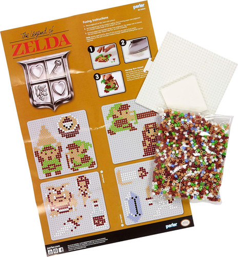 Perler Legend of Zelda | playersvideogames