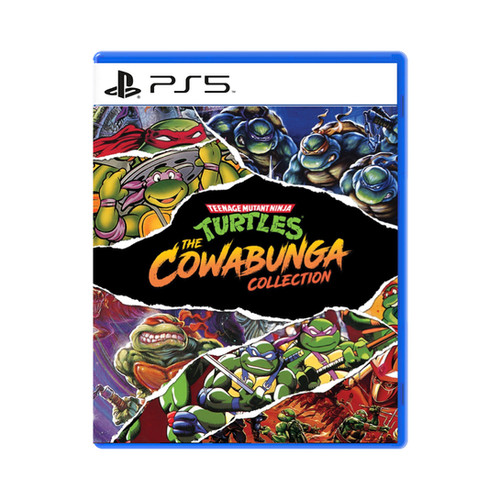 TMNT: The Cowabunga Collection | playersvideogames