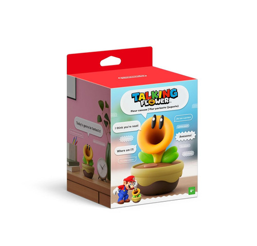 Talking Flower – Super Mario Bros. Wonder | playersvideogames