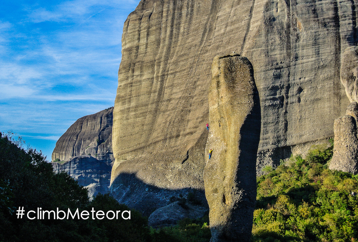 Meteora Rock Climbing | mountainguide.gr