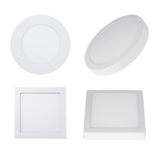 Panel LED de superficie | PyP Electricidad