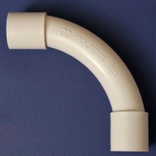 Curva rígida para caños de PVC | PyP Electricidad
