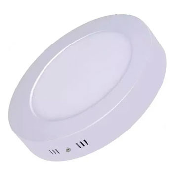 Panel LED circular de superficie | PyP Electricidad