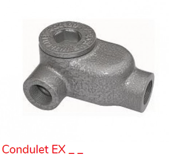 Condulet EX | PyP Electricidad