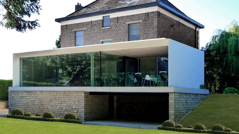 Glass Box Extensions | Glass House Architecture