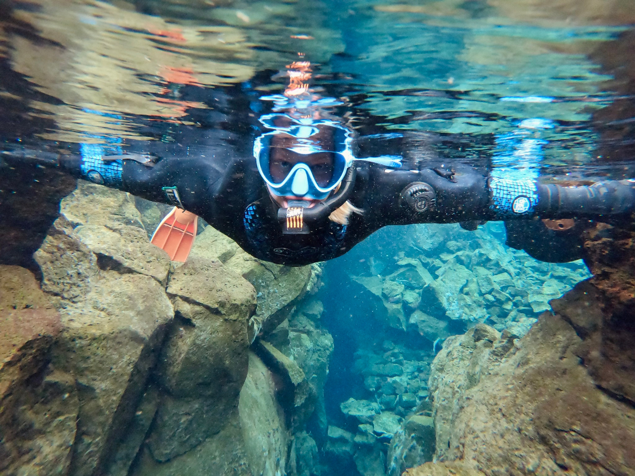 Snorkeling in Silfra Iceland: An Unforgettable Adventure Between Two ...