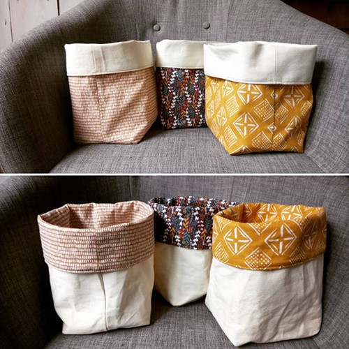 Reversible Storage Box Pattern | LePetitEscargotBleu