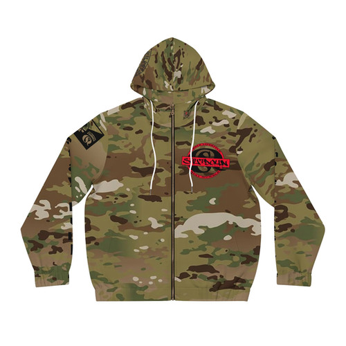 Shutdown OCP Men's Full-Zip Hoodie | Shutdownapparel