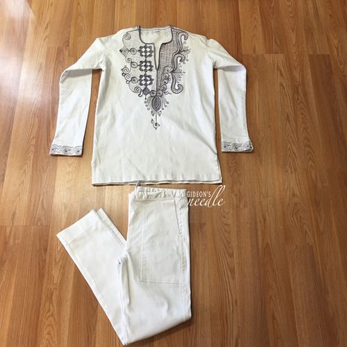 Bespoke Joromi Shirt & Pant | gideonsneedle