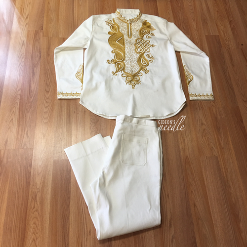 Bespoke Joromi Shirt & Pant | gideonsneedle