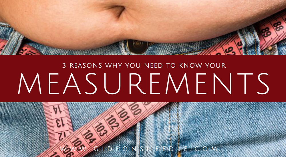 3 Reasons You Need to Know Your Measurements
